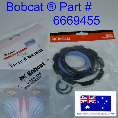 Bobcat Hydraulic Drive Motor Seal Kit OEM | Grelly UK
