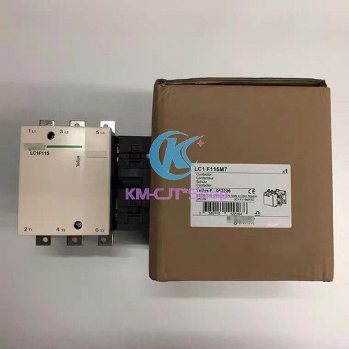 1 Pc. New LC1F115F7 LC1F115M7 LC1F115Q7 LC1F115R7 Contactor 110/220/380 ...