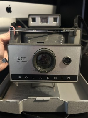 Polaroid Automatic 320 Land Camera for sale | eBay