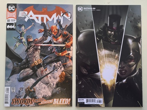 DC: BATMAN (2016 3rd Series) #88: COVER A & B: COMIC LOT of 2 | eBay