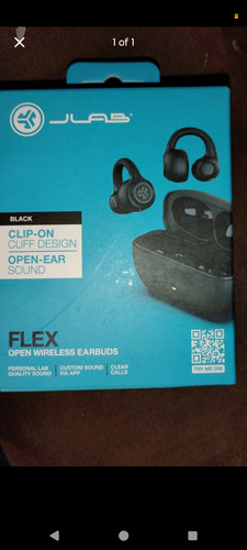 ⚡SHIPS SAME DAY⚡ JLab - Flex Open-Clip True Wireless Earbuds - [NEW IN ...