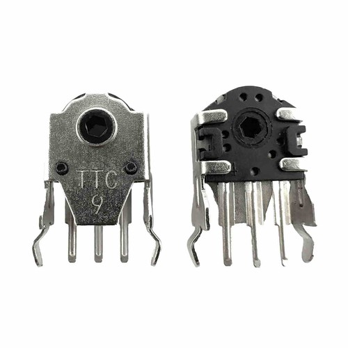 9MM TTC Black Core Mouse Scroll Wheel Encoder 2pcs | eBay