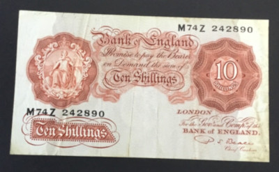 british ten shilling note products for sale | eBay UK