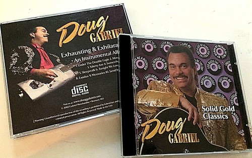 Doug Gabriel CD Lot of 2 music CD's - Solid Gold - Exhausting ...