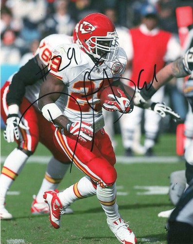 DANTRELL SAVAGE KANSAS CITY CHIEFS SIGNED AUTOGRAPHED 8X10 PHOTO W/ COA ...