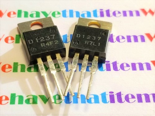 2SD1237 / D1237 / TRANSISTOR / TO220 / 2 PIECES (qzty) | eBay