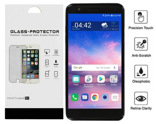2x For LG Stylo 4 Q710 LM L713DL 2Pack Tempered Glass Screen Protector ...