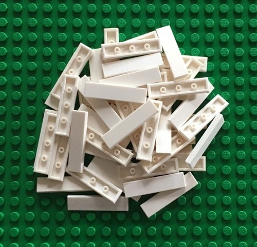 NEW LEGO PARTS - 1x4 White Finishing Tile 4x1 - Lot of 50 | eBay