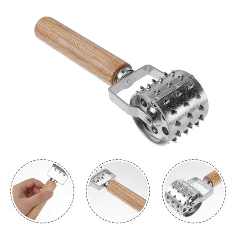 Steak Roller Meat Tenderizer Roller Puncher Baking Tool Rolling Meat ...