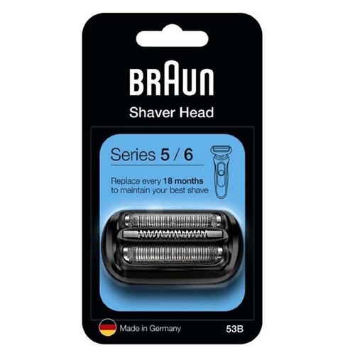 New Braun 53B Electric Shaver Head Replacement Shaver Head Series 5 & 6 ...