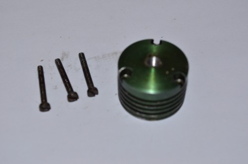 AM 10 Model Aircraft Diesel Engine Cylinder Head & Compression Screw ...