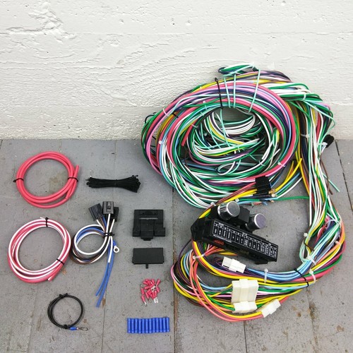 1964 - 1967 Pontiac GTO Wire Harness Upgrade Kit fits painless terminal ...