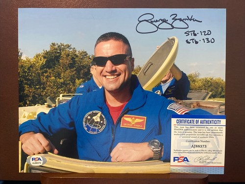 George Zamka Signed Autographed 8X10 Photo COA PSA/DNA #AJ88373 | eBay