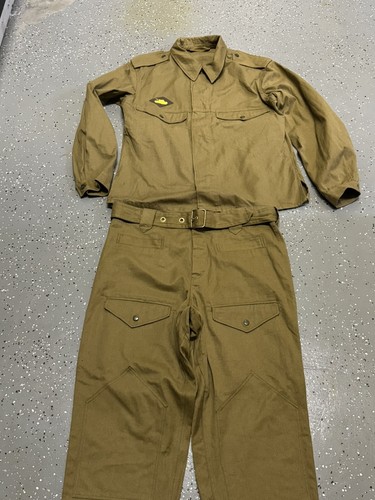 Soviet russian army tank crew suit afganka Afganistan war size 54-3 | eBay