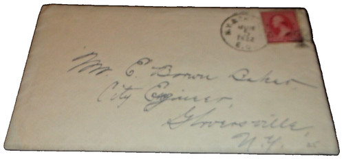 1892 NEW YORK CENTRAL NYC NEW YORK & CHICAGO RPO HANDLED ENVELOPE | eBay
