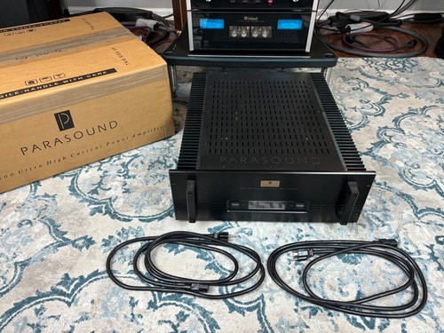 Parasound HCA-3500 Ultra High Current Power Amplifier 350WPC ...