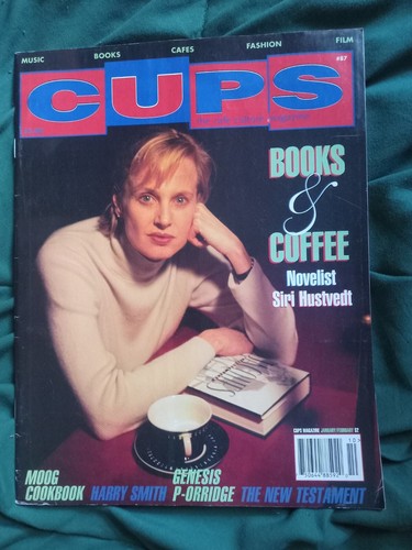 Cups Magazine on Cafe Culture *Rare* Issue #87 Siri Hustvedt Cover | eBay