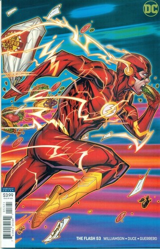 FLASH #53 VARIANT REBIRTH DC COMICS NM 2018 | eBay