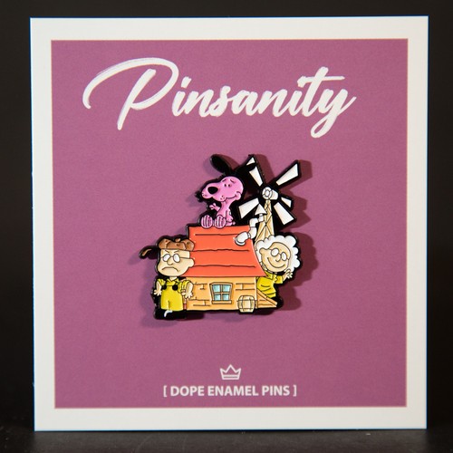 Courage as Snoopy Pin - Fast Shipping from USA - Courage The Cowardly ...