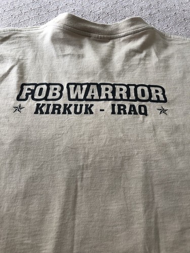 Warrior Kirkuk -My Son is Over There • Operation Iraqi Freedom Large T ...