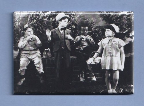 LITTLE RASCALS TV SHOW *2X3 FRIDGE MAGNET* SPANKY ALFALFA CLASSIC OUR ...
