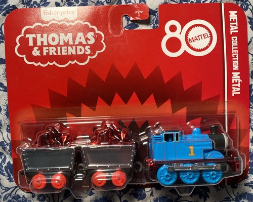 Thomas & Friends Metal Engine 80th Anniversary Ruby Thomas Metallic ...