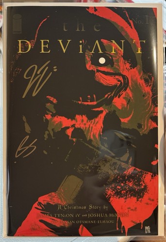 DEVIANT #1 (Image) 1:25 Variant Signed By James Tynion & Joshua Hixson ...