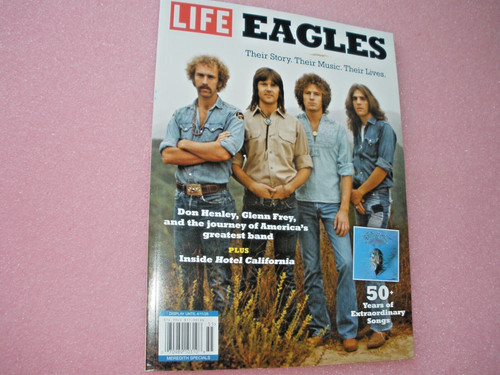 Life Magazine - Eagles - Legendary Music Group - 2025 - Brand New | eBay