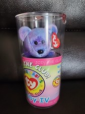 Clubby IV the Bear - Beanie Babies - Beaniepedia