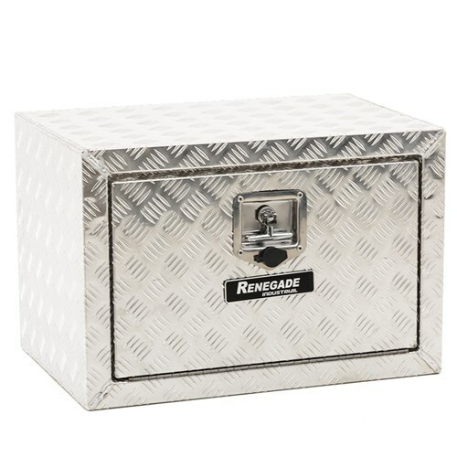 BRAND NEW 2.5MM CANOPY & FRIDGE BOX ALUMINIUM TOOL BOX-UTE TRUCK ...