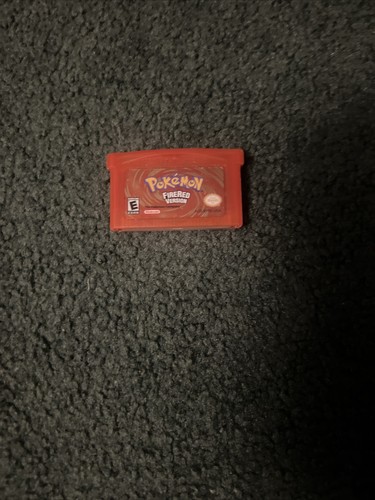 Pokémon: FireRed Version (Nintendo Game Boy Advance, 2006) 45496735227 ...