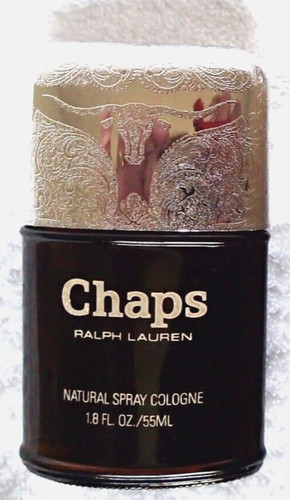 CHAPS COLOGNE 1.8 oz. SPRAY ~ " NEW " Out of BOX ( NOB ) Vintage ...