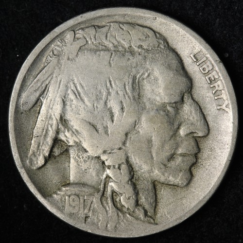 1917-D Buffalo Nickel CHOICE FINE E240 GJET | eBay