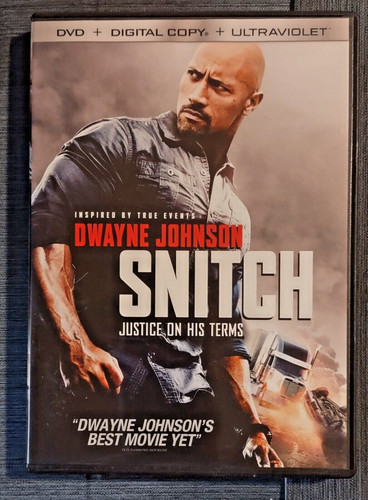 SNITCH DVD Dwayne The Rock Johnson, Justice on his Terms Inspired by ...