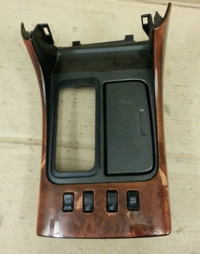 LEXUS GS300 GS430 CUP HOLDER WOOD CENTER CONSOLE GS400 1998-2005 TRIM ...