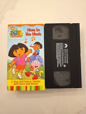Dora the Explorer Animation & Anime VHS Tapes for sale | eBay