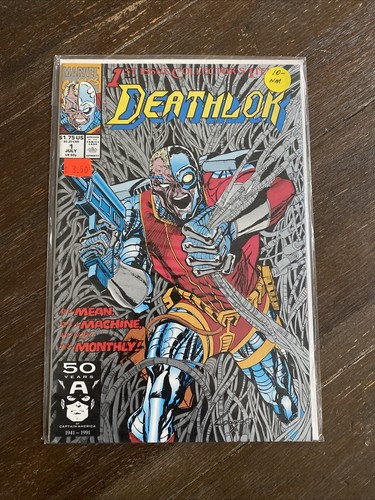 Deathlok #1 (Marvel, 1991) NM | eBay
