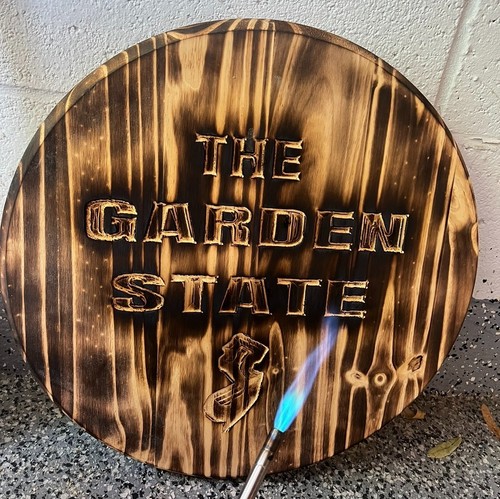 New Jersey Garden State Sign ( Parkway) | eBay