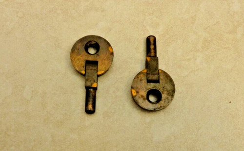 2 Singer Sewing Machine Cabinet Hinges 1 Hole Banjo Lollipop Model 15 ...