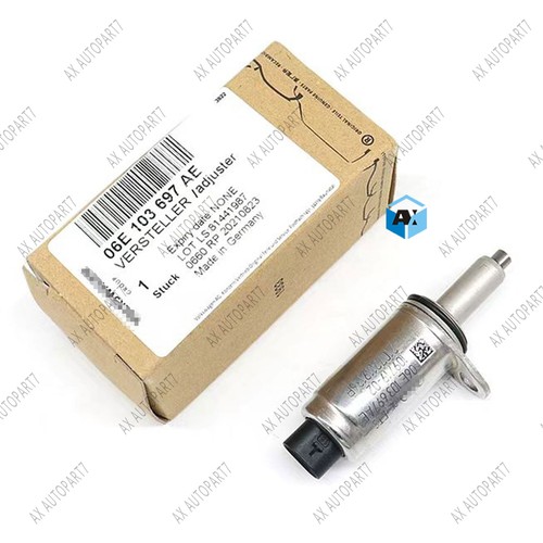GENUINE NEW AUDI A6 C7 CAMSHAFT ADJUSTER UNIT 06E103697AE | eBay