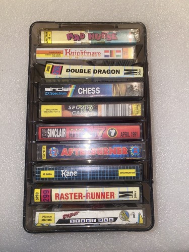 Sinclair ZX Spectrum 48k Games Bundle Rare Collection | eBay UK