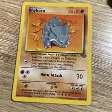 Rhyhorn Pokemon Cards - Find Pokemon Card Pictures With Our Database ...
