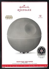 Star Wars Hallmark Death Star Tree Topper