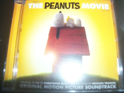The Peanuts Movie (Original Motion Picture Soundtrack) CD – New (Not ...