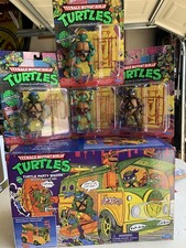Teenage Mutant Ninja Turtles Playmates Party Van