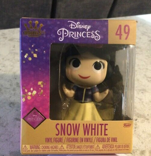 Funko Pop Minis Disney Princess Snow White #49 New! Sealed | eBay