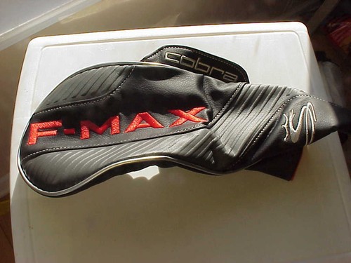 New COBRA F-MAX Superlight Driver Head Cover (Black/Red) | eBay