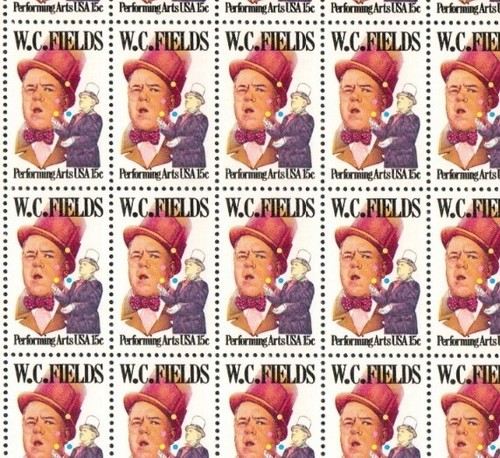 United States 15¢ Comedian W. C. Fields Postage Stamp #1803 Pack of 100 ...