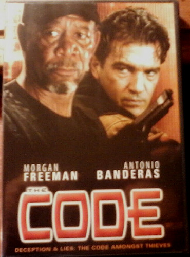 The Code (DVD, 2009) Morgan Freeman Antonio Banderas | eBay