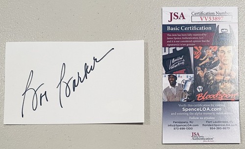 Bob Barker Signed Autographed 3x5 Card JSA Certified Price Is Right | eBay